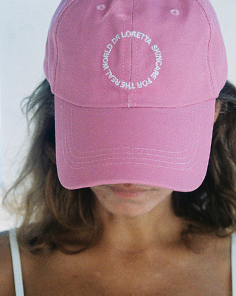 Pink Baseball Hat | Women's Pink Hat | Dr. Loretta