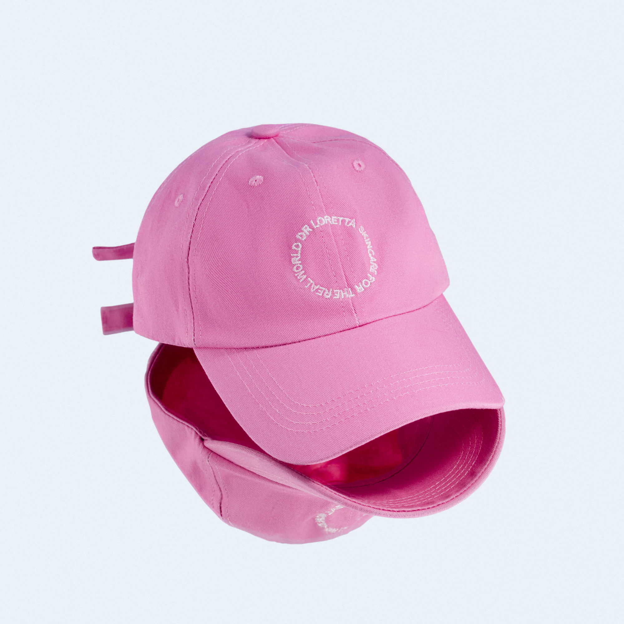 Pink Baseball Hat | Women's Pink Hat | Dr. Loretta